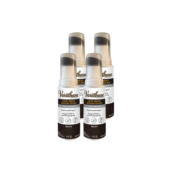 ・2-in-1 wood stain and applicator is perfect for crafts and small projects・Water-based, low odor formula is easy to use ...
