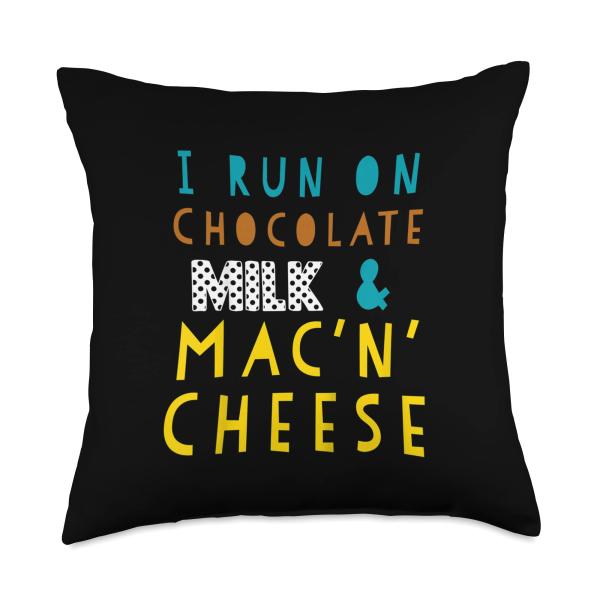 ・A fun statement for those who love macaroni, milk and cheese. And the perfect idea for children's birthday parties or C...