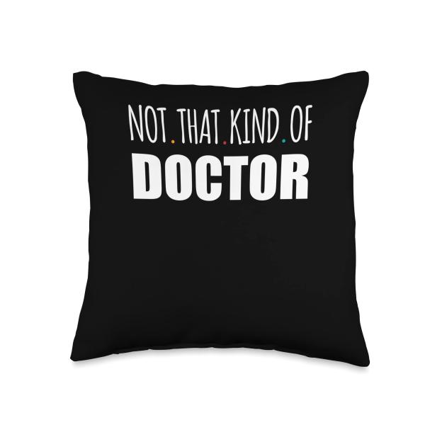 ・This not that kind of doctor design makes a great doctor outfit for any Ph.D., DMA, Ed.D, DNP, or DBA doctorate. This d...