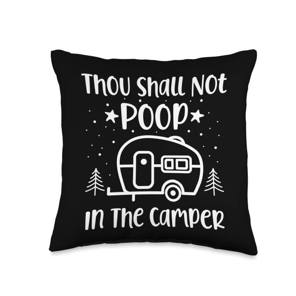 ・Thou Shall Not Poop In The Camper would be perfect to wear for camping for women, sister, father, daughter, mothers, da...