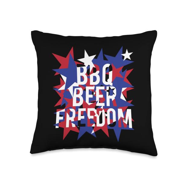 ・ThisUSA 4th July BBQ Beer and Freedom Tee is great for gift or wear yourself. Great for any bbq and beer enthusiast, me...