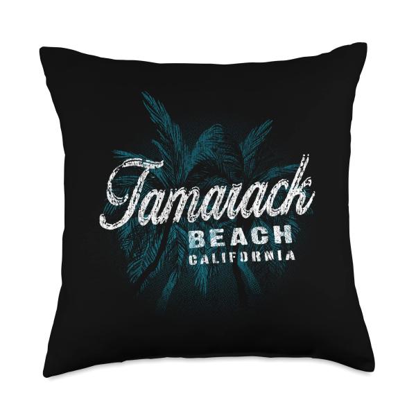 ・Tamarack Beach - Palm Cluster Distressed Stamp is the great choice for your surf beach lover, men and women, boys and g...