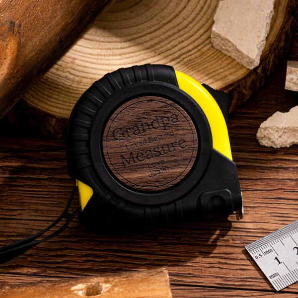 ・Looking for a Father's Day gift that is fun, creative and sure to bring a tear to his eye? Our personalized measuring t...