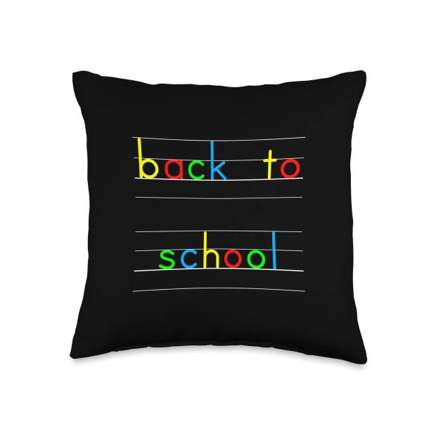 ・Design featuring the quote BACK TO SCHOOL with notebook style written with coloured pencils・Funny design about going ba...