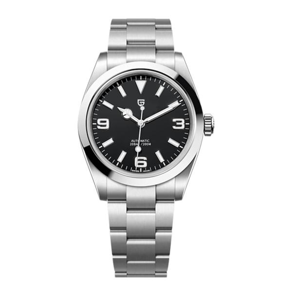 ・1. PAGANI DESIGN This watch adopts Japanese automatic calibration (powered by arm activity; no battery; 41 hours power ...