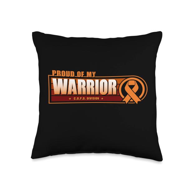 ・If you're proud of your Chronic Obstructive Pulmonary Dsease Warrior, then this unique, matching Warrior: COPD Division...