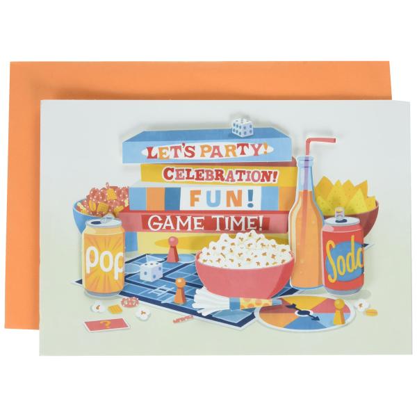 ・Wish one of your favorite people a happy birthday with a thoughtful birthday card they're sure to appreciate.・Cover fea...