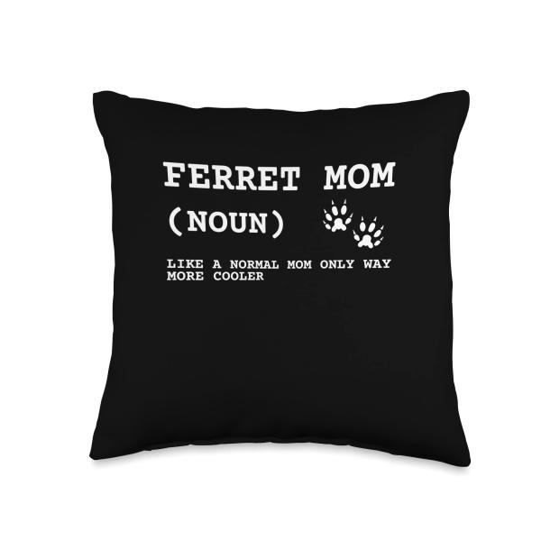 ・Are you proud ferret dad or ferret mom? Then this is the perfect design for you. Great if you have a ferret cage with f...