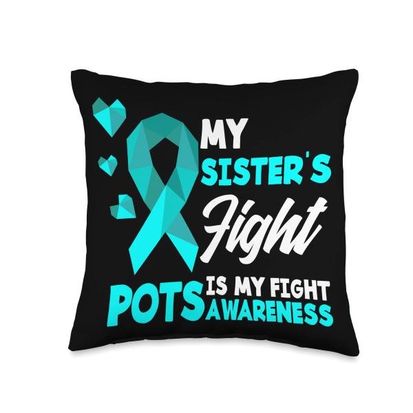 ・Click Brand for more Family matching POTS apparel. Support every person in their fight against Post Tachycardia Syndrom...