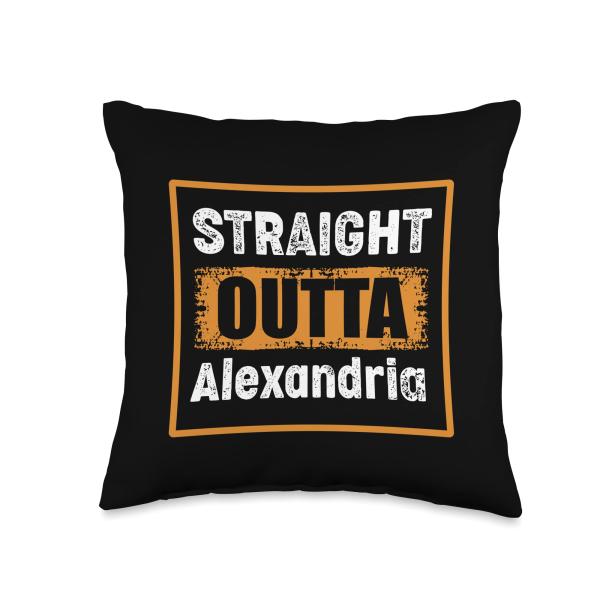 ・Humor and funny retro distressed Alexandria Louisiana USA design for vacation holidays, travel, adventure, souvenirs, a...