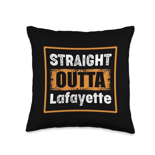 ・Humor and funny retro distressed Lafayette Louisiana USA design for vacation holidays, travel, adventure, souvenirs, an...