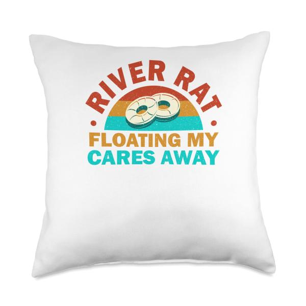 ・The river is my happy place. Go water toobing and floating the river while camping and day drinking in sunshine. Be a r...