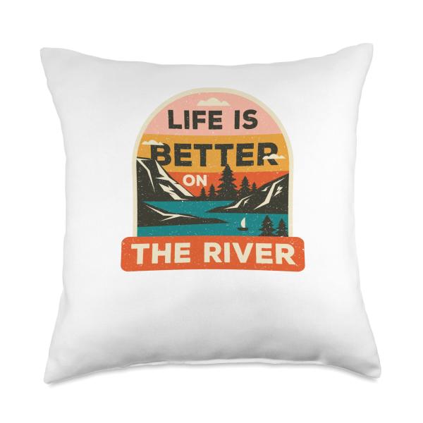 ・The river is my happy place. Go water toobing and floating the river while camping and day drinking in sunshine. Be a r...