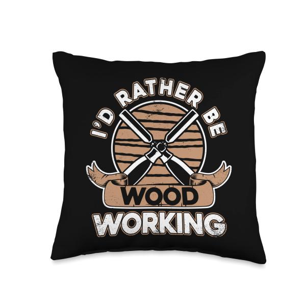 ・A cool motif for carpenter and woodworker who perfectly master the machines for woodworking at the workbench and implem...