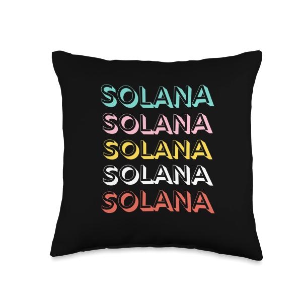 ・Perfect gift or present for any Solana SOL crypto Cryptocurrency HODL fan or lover, dad, mom, brother, or sister.・Funny...