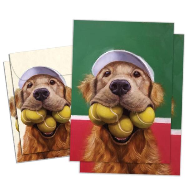 ・Inside Greeting: You may be losing your marbles, but you still have a lot of balls! Happy birthday | Cover Greeting: [b...