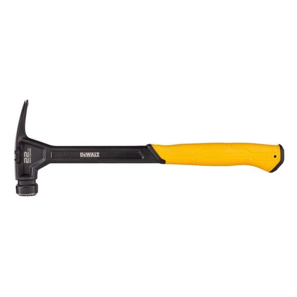 ・Balanced design allows for a smooth swing・Shield shaped strike face ensures easy toe-nailing・Magnetic nail starter for ...