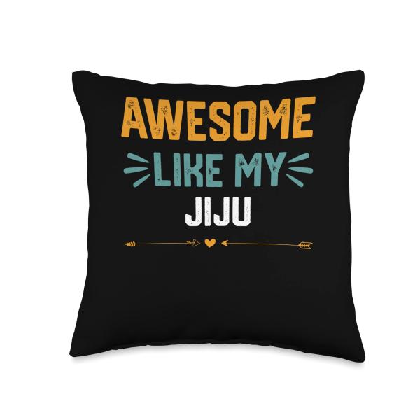 ・Perfect Idea for jiju - Awesome Like My jiju Shirt. Funny present from kids, boy, girl, children, mom, wife for daddy, ...