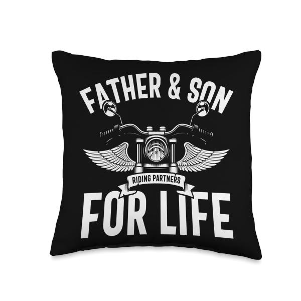 ・Father And Son Riding Partners For Life Motorcycle Biker. Great Idea For Father And Sons Who Love Their Motorbikes, Bik...