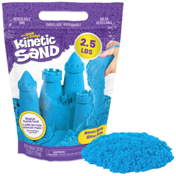 ・Amazon exclusive Kinetic Sand: Kids can squish the colored sand ＆ mix with other colors for their creations. Store sand...