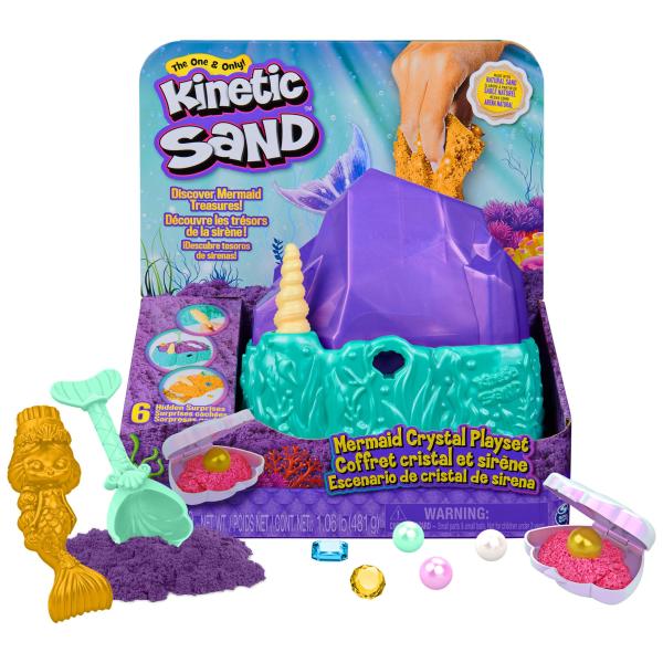・One ＆ only Kinetic Sand: Made from natural sand, Kinetic Sand is reusable, never dries out ＆ sticks together for easy c...