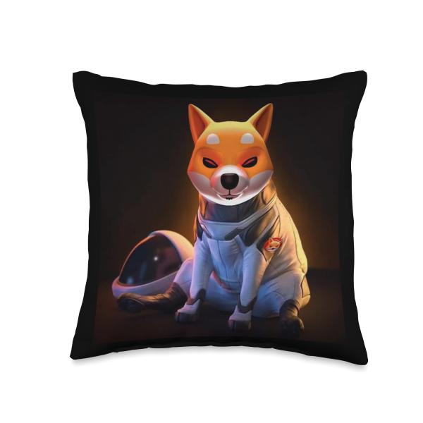 ・Our Shiba Inu Crypto throw pillow is great for any Shiba Inu enthusiast, crypto trader or cool person who loves bitcoin...
