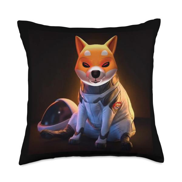 ・Our Shiba Inu Crypto throw pillow is great for any Shiba Inu enthusiast, crypto trader or cool person who loves bitcoin...