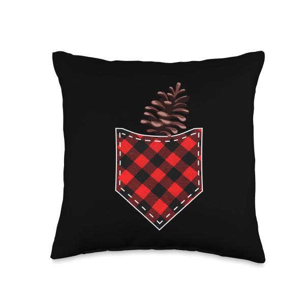 ・Pine Cone in Pocket - funny vintage Christmas gift for your mom, dad, son, daughter, brother, sister, friends,men,women...