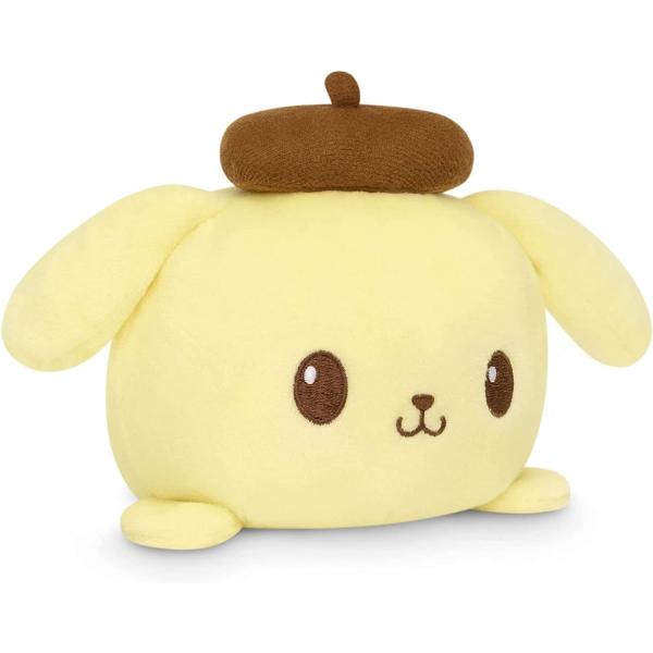 ・Compact Reversible Plushie: This 4-inch Pompompurin plush flips between two expressive sides for quick, playful mood ch...