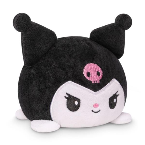 ・Compact Reversible Plushie: This 4-inch My Melody ＆ Kuromi plush flips between two expressive sides for quick, playful ...