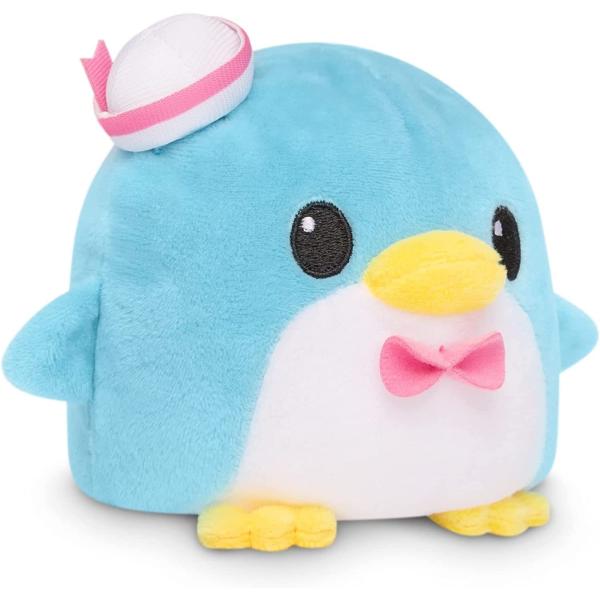 ・Compact Reversible Plushie: This 4-inch Tuxedo Sam plush flips between two expressive sides for quick, playful mood cha...