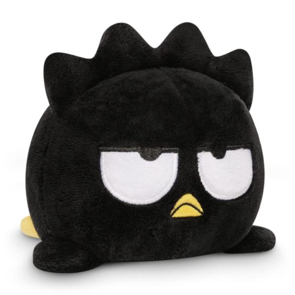 ・Compact Reversible Plushie: This 4-inch Badtz-Maru plush flips between two expressive sides for quick, playful mood cha...