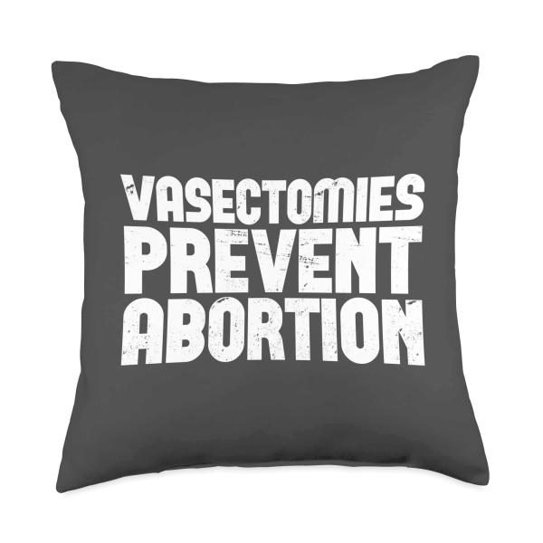 ・Funny Vasectomies Prevent Abortion. Pro Choice Reproductive Rights Protest Design - Fight for Woman's Rights.・100% spun...