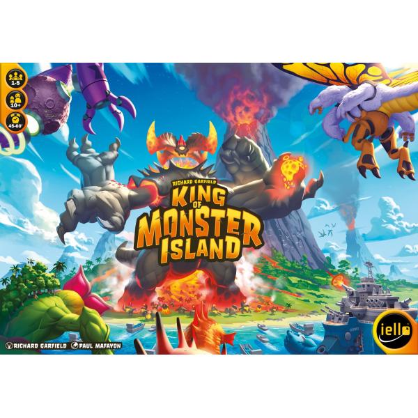 ・New stand-alone sequel to the best selling-game King of Tokyo.・Now play cooperatively to defeat Giant Kaijus!・6 Levels ...