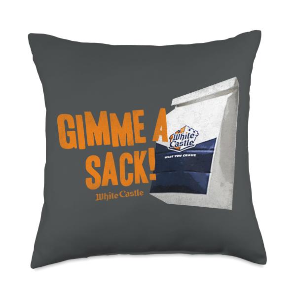 ・White Castle Gimme a Sack is 100% authentic, officially licensed White Castle merchandise!・White Castle is an American ...