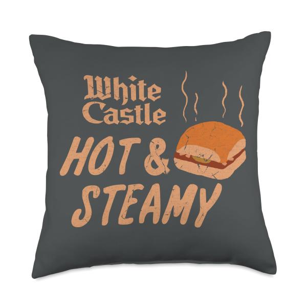 ・White Castle Hot and Steamy is 100% authentic, officially licensed White Castle merchandise!・White Castle is an America...