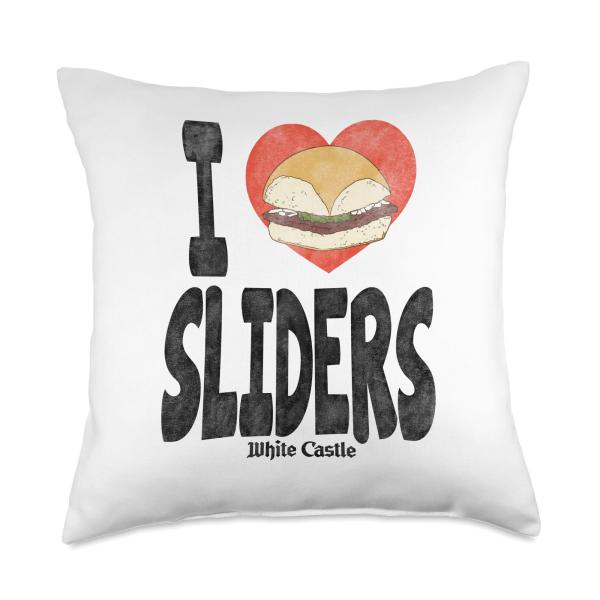 ・White Castle I Heart Sliders is 100% authentic, officially licensed White Castle merchandise!・White Castle is an Americ...