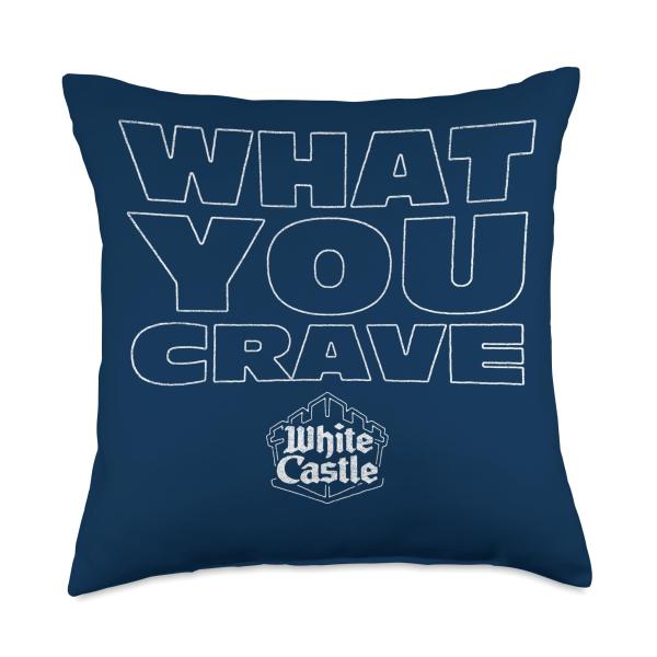 ・White Castle What You Crave is 100% authentic, officially licensed White Castle merchandise!・White Castle is an America...