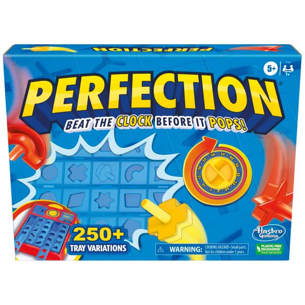 ・A FAVORITE GAME FOR KIDS: Looking for classic kids games? Loved by generations, the Perfection game is an easy to play ...