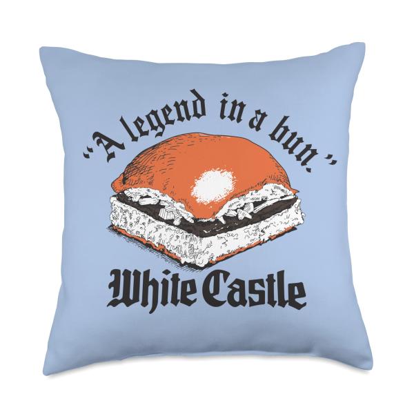 ・White Castle burgers design. White Castle Legend In a Bun is 100% authentic, officially licensed White Castle merchandi...