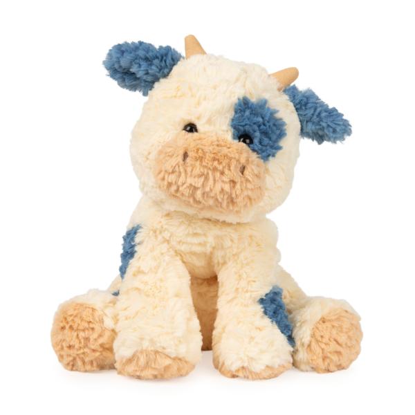 ・COZYS COLLECTION PLUSH COW: This adorable stuffed cow sits at 10 inches tall and features soft, floppy limbs made for h...
