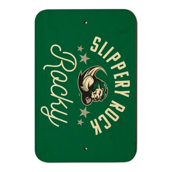 ・MAKE YOUR MARK: Fuel your fandom with this laser-cut maple veneer wood wall sign. Perfect for updating any space, our g...