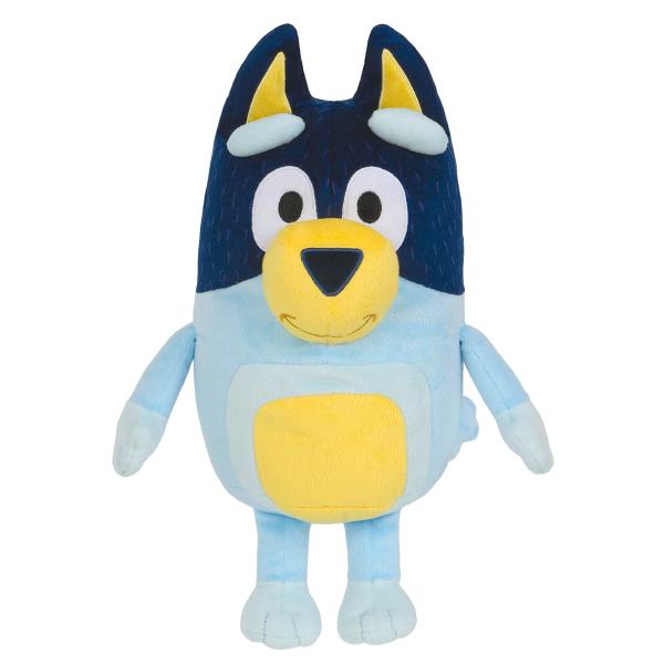 ・Bandit Talking Plush: Bring the fun and imaginative play of Bluey home with this stuffed Daddy Bandit toddler toy - pre...