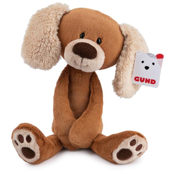 ・PUPPY PLUSH: Masi is a 15" stuffed puppy with super-soft light brown plush fur and fluffy, floppy cream-colored ears. I...
