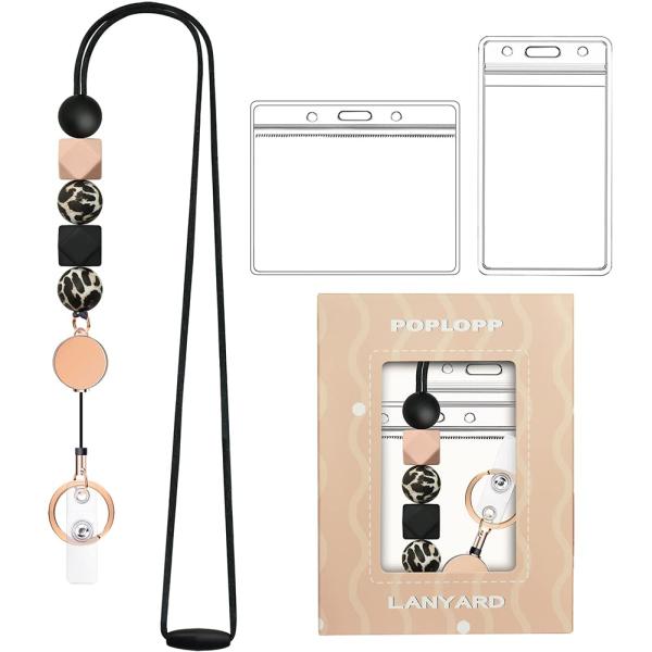 ・【Premium ＆ Safty Material】 Our retractable lanyard has a food grade silicon is made. Smooth Edge. No Special Smell. The...