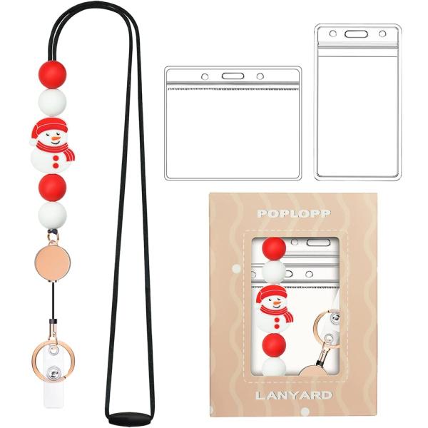 ・【Premium ＆ Safty Material】 Our retractable lanyard has a food grade silicon is made. Smooth Edge. No Special Smell. The...