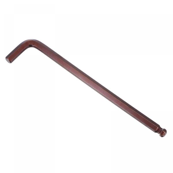 ・[Size] - 10mm ball end tip, 9.17" (233mm) total length.・[Anti-Rust Finish] - Chrome plated and red paint surface treatm...