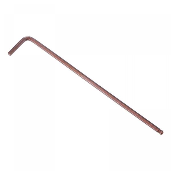 ・[Size] - 3mm ball end tip, 5" (127mm) total length.・[Anti-Rust Finish] - Chrome plated and red paint surface treatment ...