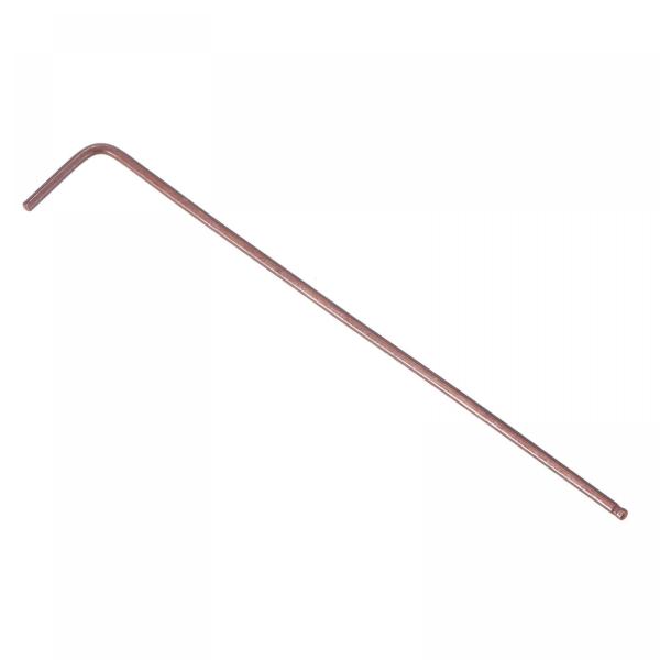 ・[Size] - 1.5mm ball end tip, 3.54" (90mm) total length.・[Anti-Rust Finish] - Chrome plated and red paint surface treatm...