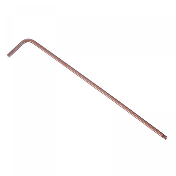 ・[Size] - 2mm ball end tip, 3.94" (100mm) total length.・[Anti-Rust Finish] - Chrome plated and red paint surface treatme...